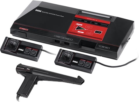 Sega Master System, (No Cart.) 2 Cont. W/Phaser, Unboxed - CeX (UK): - Buy, Sell, Donate